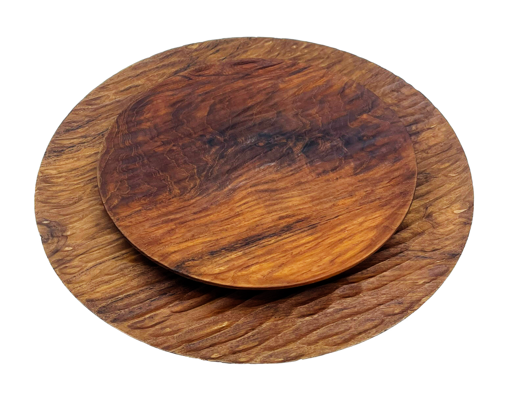 PLATE SET 'Carved' – CHEF'S TABLET