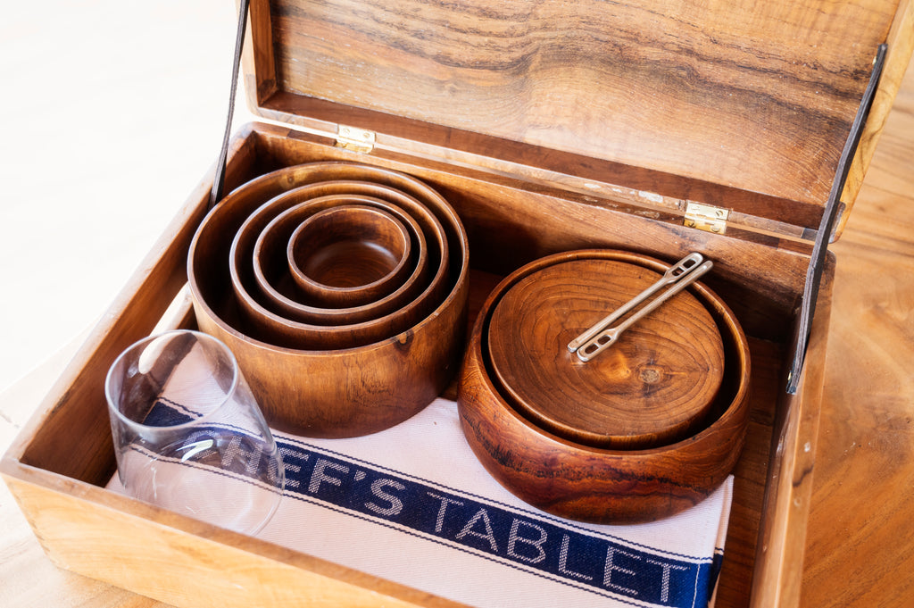 TASTING BOX 'Omakase' – CHEF'S TABLET