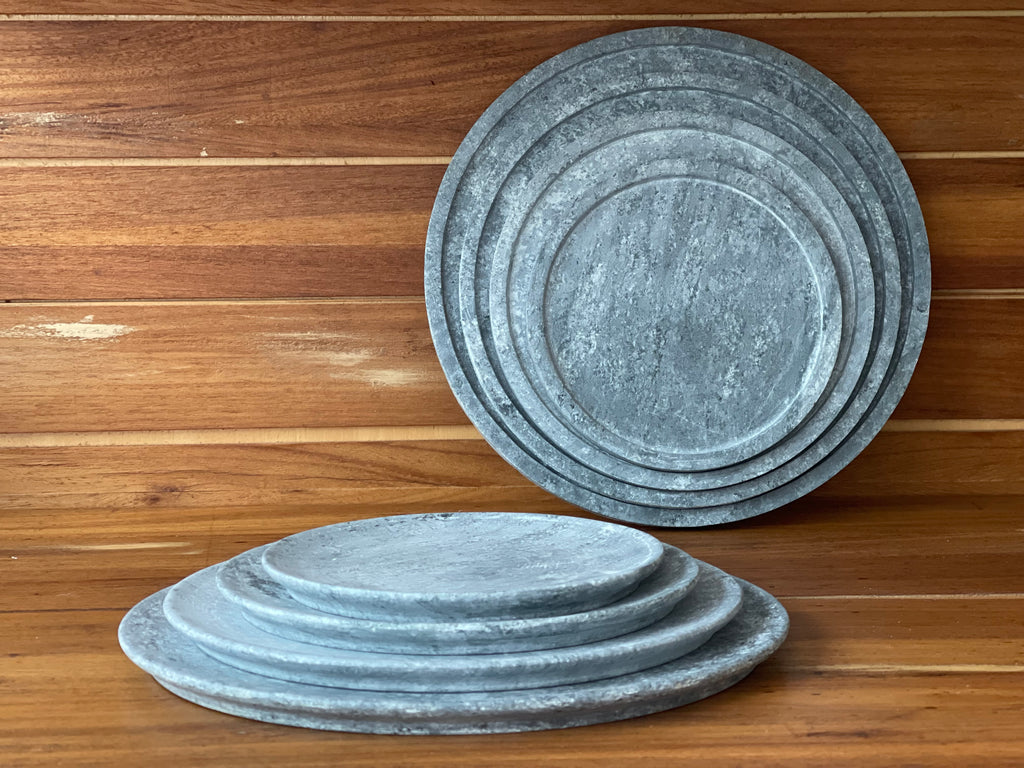 PLATE SET 'Linear' – CHEF'S TABLET