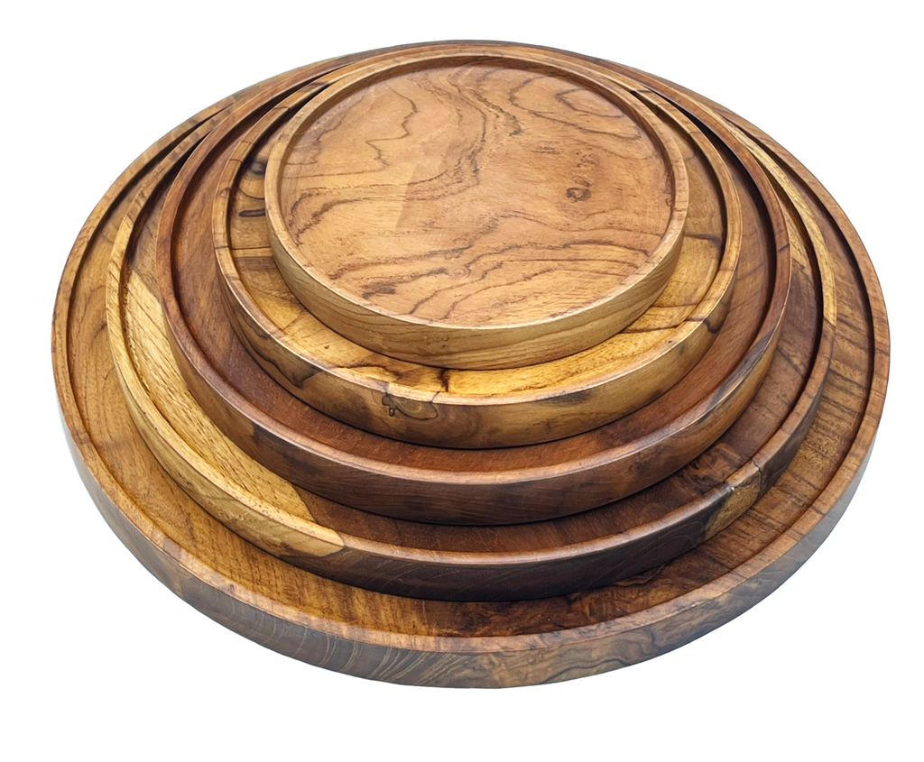PLATE SET 'Linear' – CHEF'S TABLET