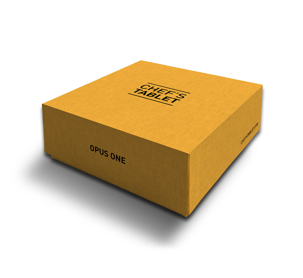 COUPE 'Opus One' – CHEF'S TABLET