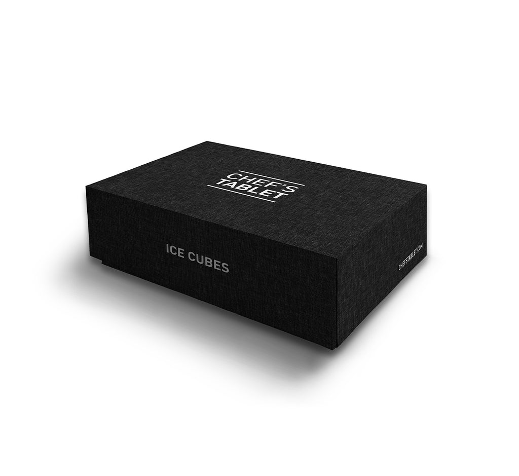 ICE CUBES 'Six Pack' – CHEF'S TABLET